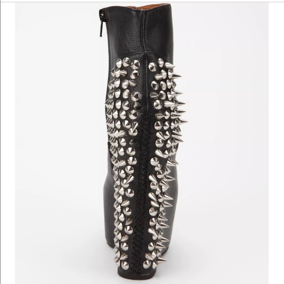 Jeffrey Campbell | Shoes | Jeffrey Cambell Damsel Spike Platform Wedge ...